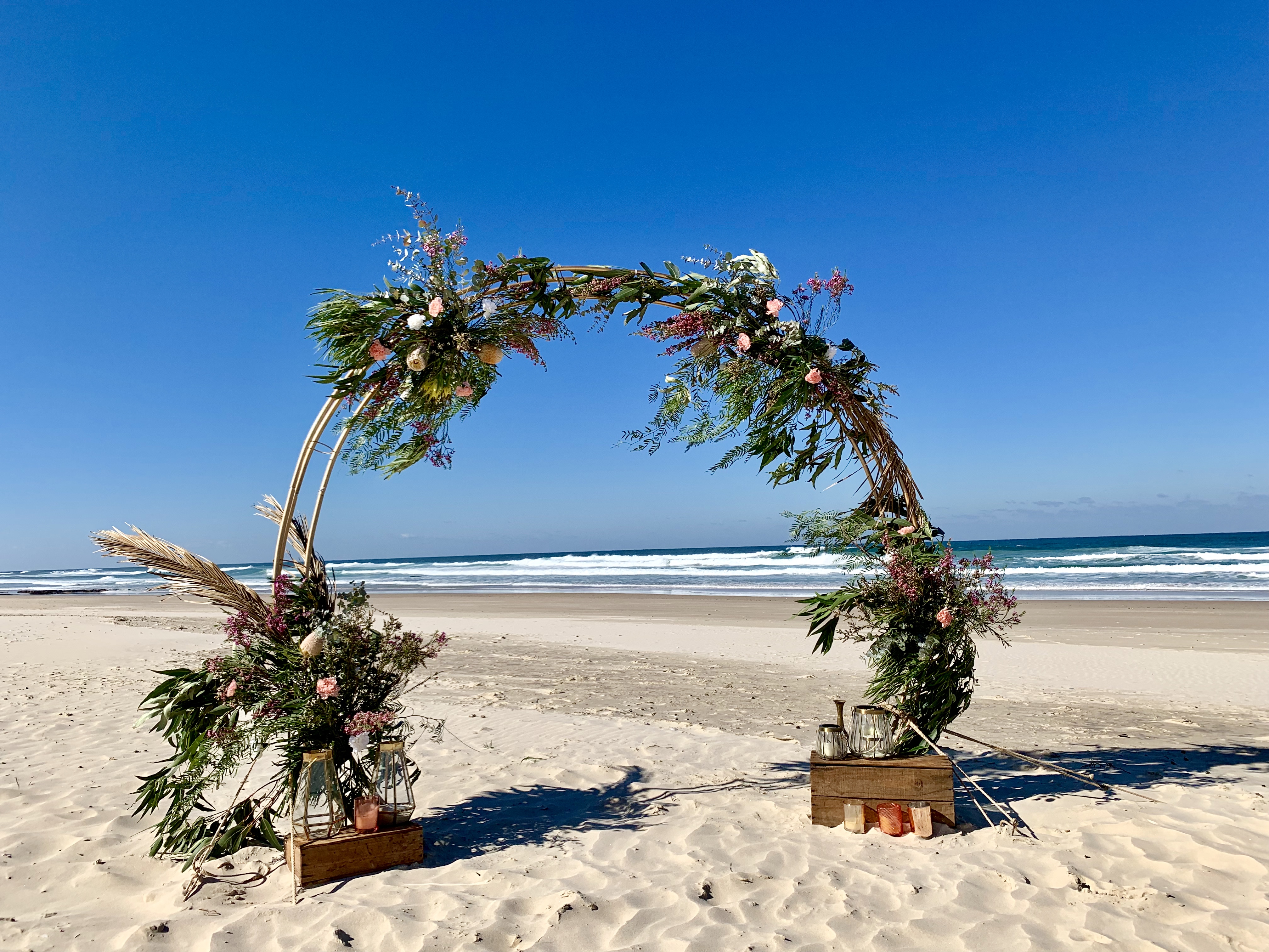Beach Boho Bridge